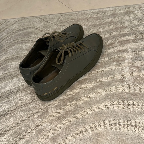 Common Projects | Shoes | Common Project Mens Sneakers | Poshmark